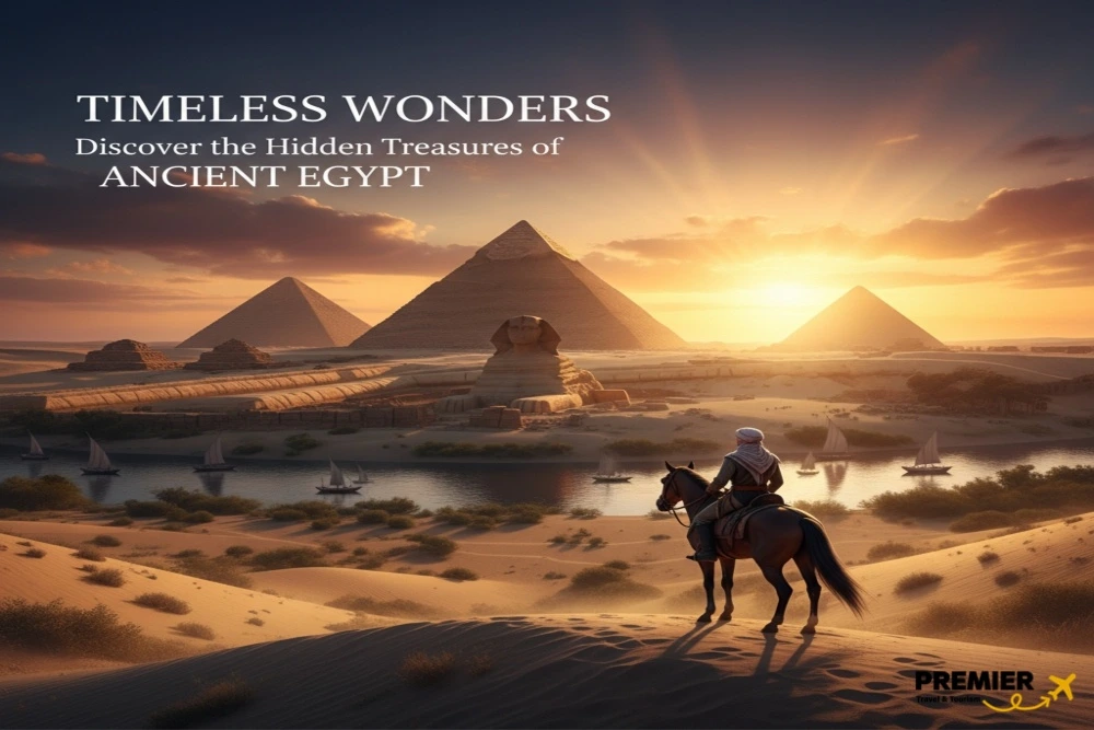 Timeless Wonders: Hidden Treasures of Ancient Egypt