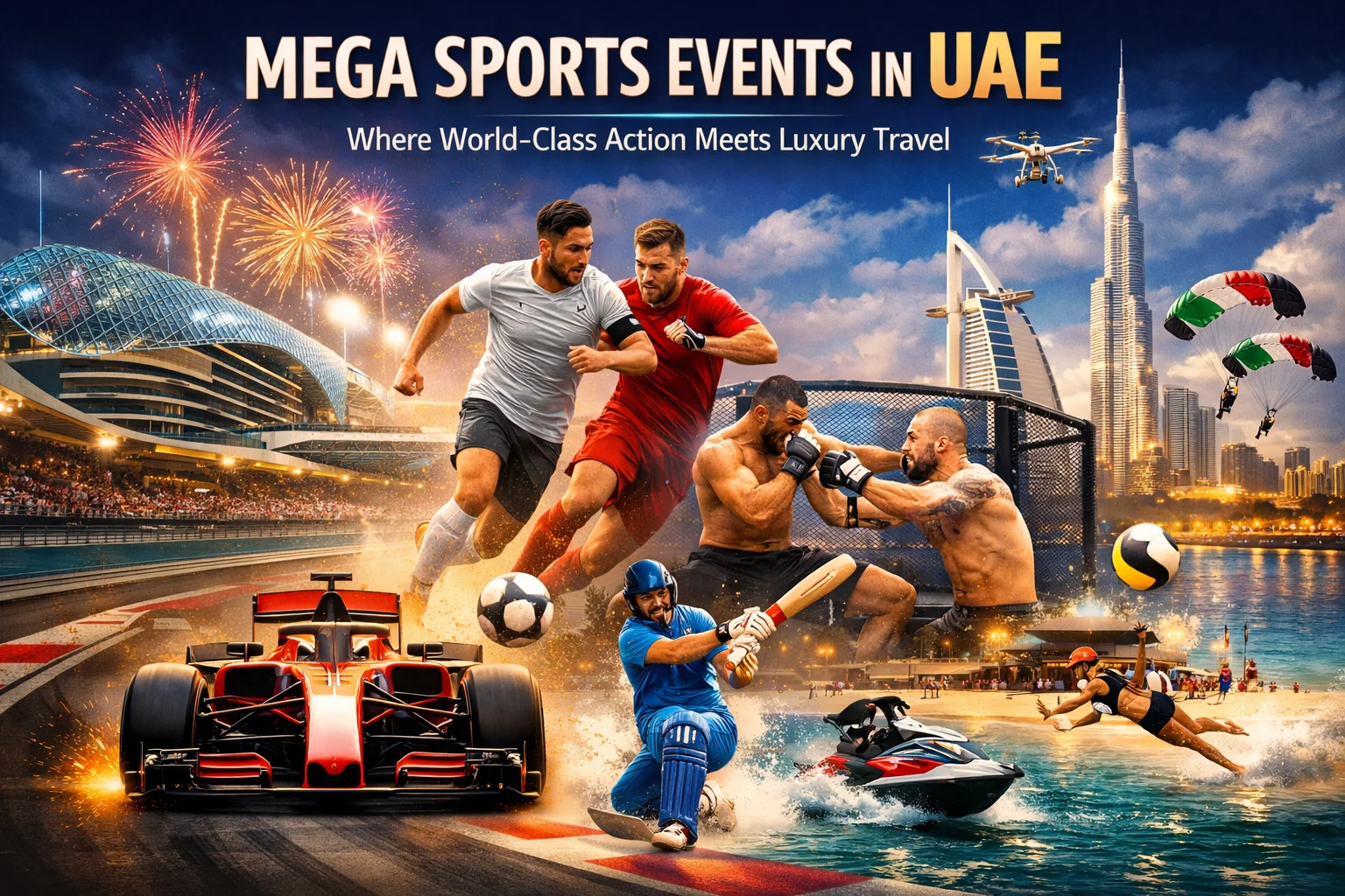 Mega Sports Events in UAE That Attract the World