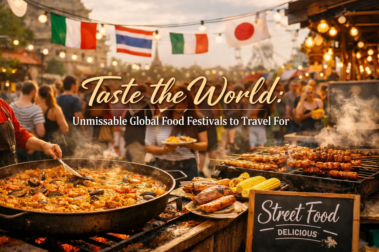Global Food Festivals Worth Traveling For This Year