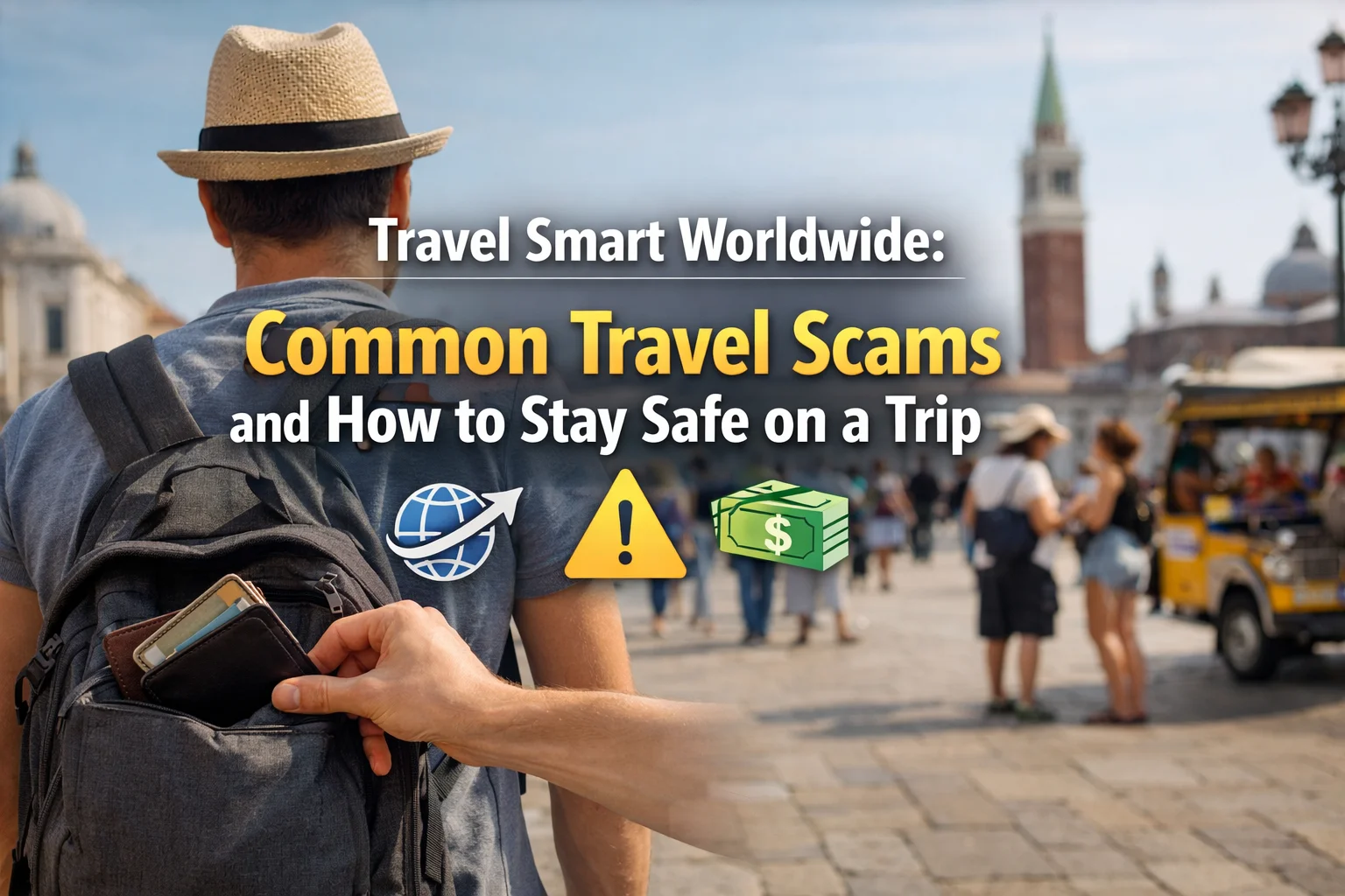 Common Travel Scams and How to Avoid Them Globally
