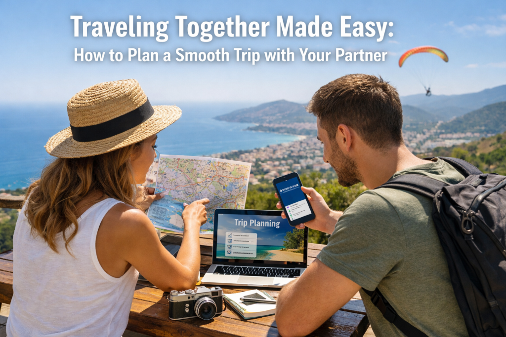 How to Plan a Smooth Trip When Traveling with Your Partner